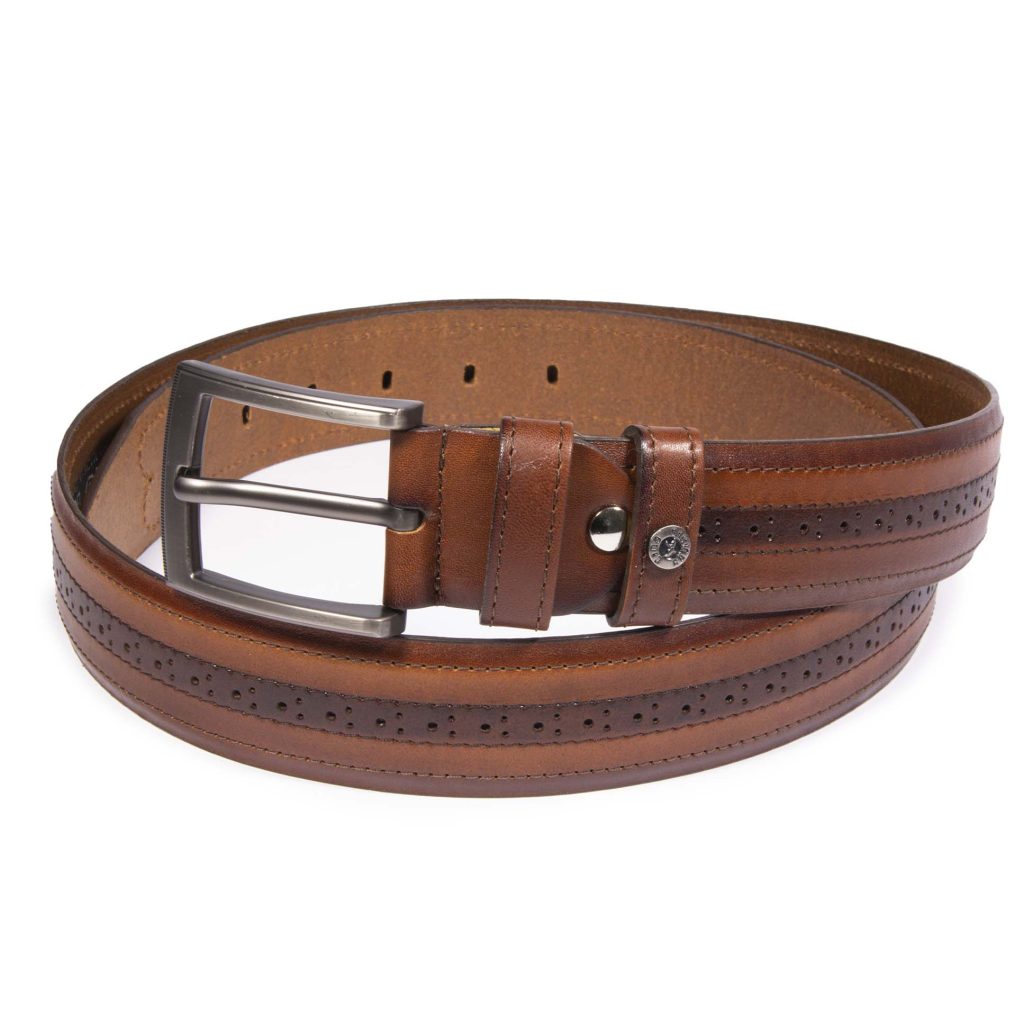 Cinturón 1603 Café - Gino Rodinis