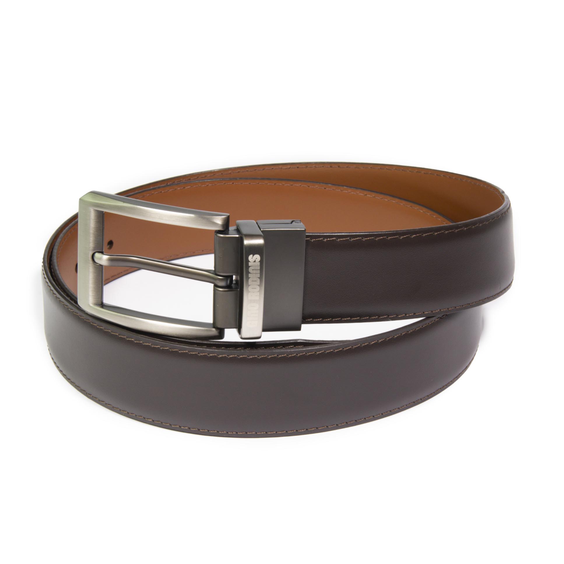 Cinturón 1964 Café/Camel – Gino Rodinis