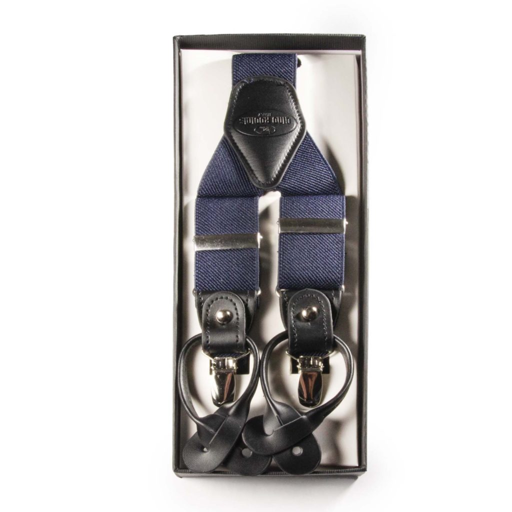 Suspensor Elasticado SP002 - Azul Marino | Gino Rodinis