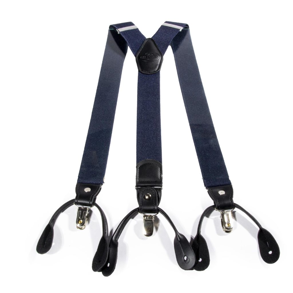 Suspensor Elasticado SP002 - Azul Marino | Gino Rodinis