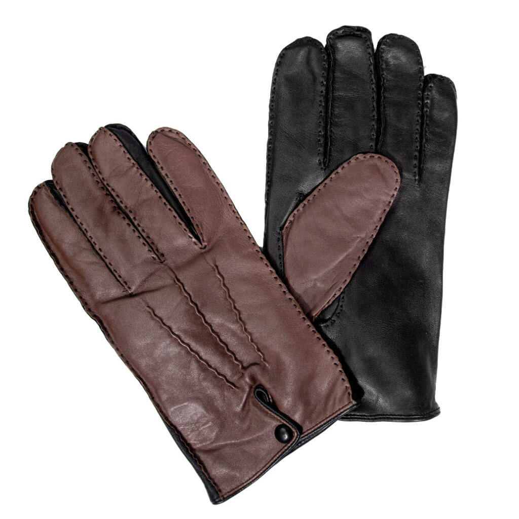 Guante de Cuero Hombre G166 | Gino Rodinis